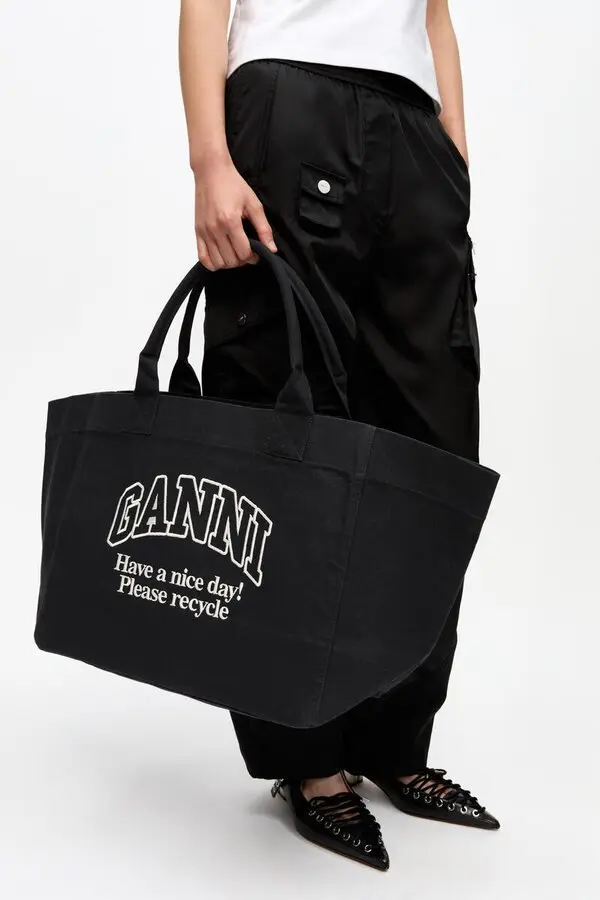 GANNI Shopper Bag