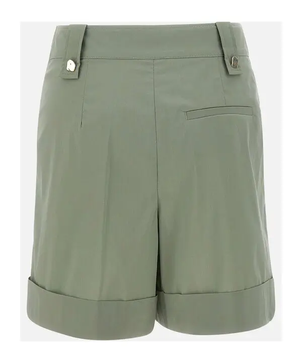 Liu Jo Pleated Turn-up Shorts