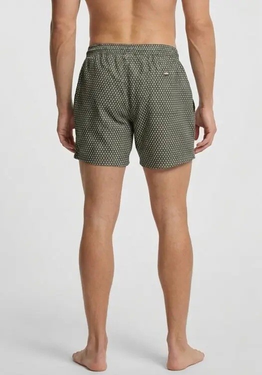 Hugo Boss Printed Drawstring Swim Shorts