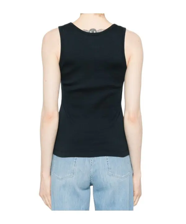 Maison Kitsuné Baby Fox Ribbed Tank Top