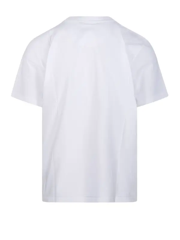 Barbour Logo Printed Crewneck T-shirt