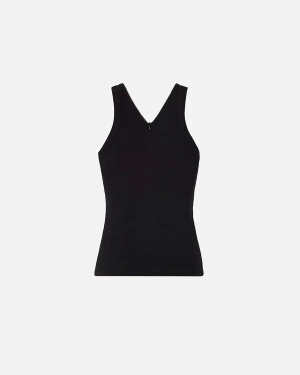 Pinko Curacao Zip Detail Tank Top