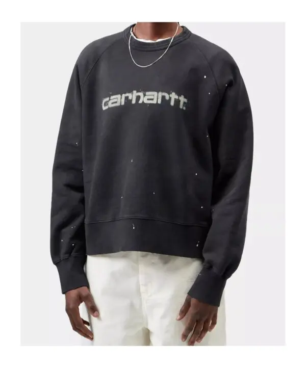 Carhartt Painter Logo-print Sweatshirt