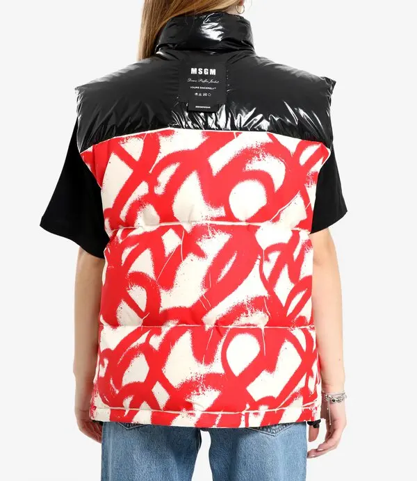 MSGM Sleeveless Vest