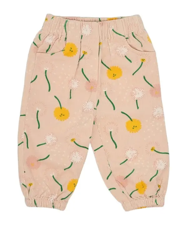 Stella McCartney Elastic Waist Casual Pants - Nude