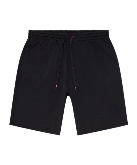 DIESEL® Peached Raw-edge Cotton Shorts