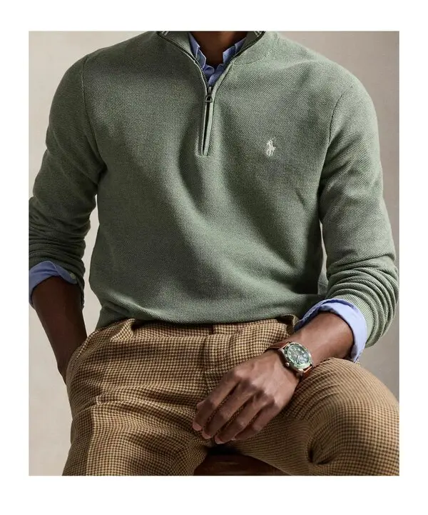 Polo Ralph Lauren Long-sleeve Half-zip Sweater