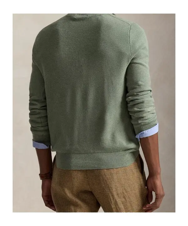 Polo Ralph Lauren Long-sleeve Half-zip Sweater