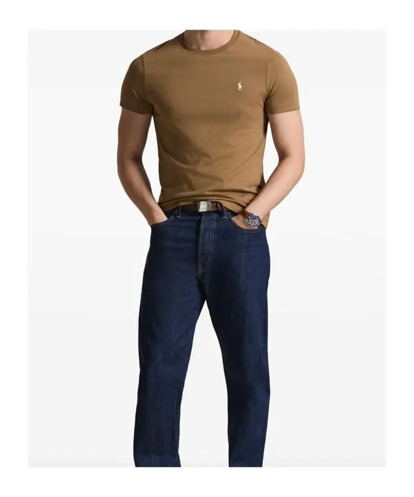 Polo Ralph Lauren Logo Cotton T-shirt