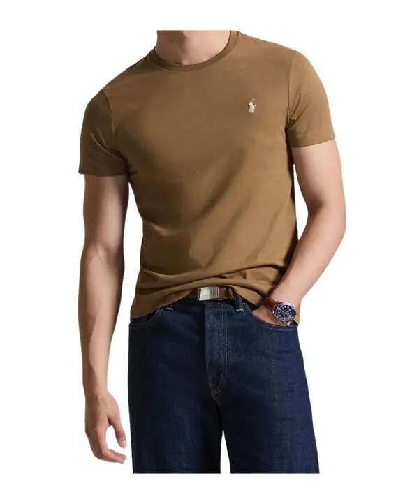 Polo Ralph Lauren Logo Cotton T-shirt