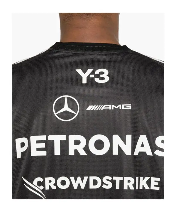Y3 F1 Driver Long-sleeve T-shirt