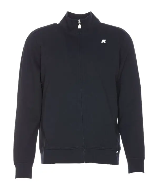 K-WAY Hayce Interlock Zip-up Jacket - Black