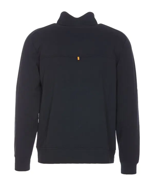 K-WAY Hayce Interlock Zip-up Jacket - Black