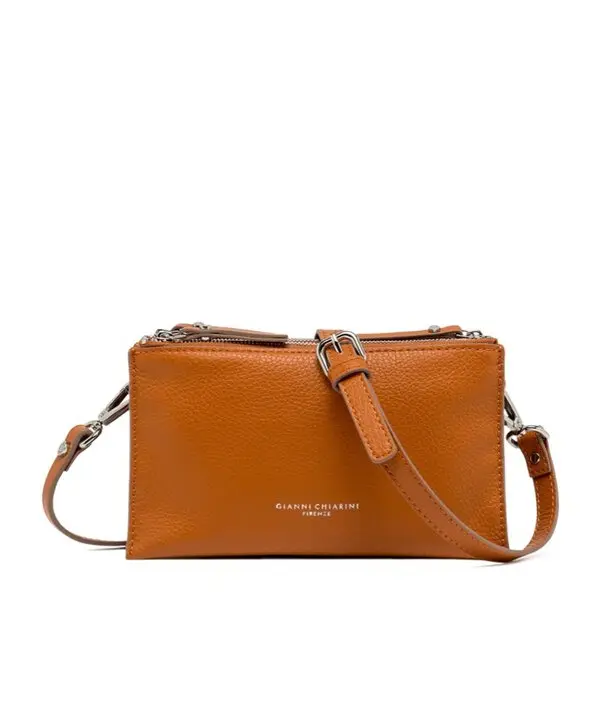 GIANNI CHIARINI Zippered Shoulder Bag