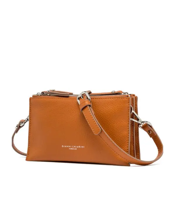 GIANNI CHIARINI Zippered Shoulder Bag