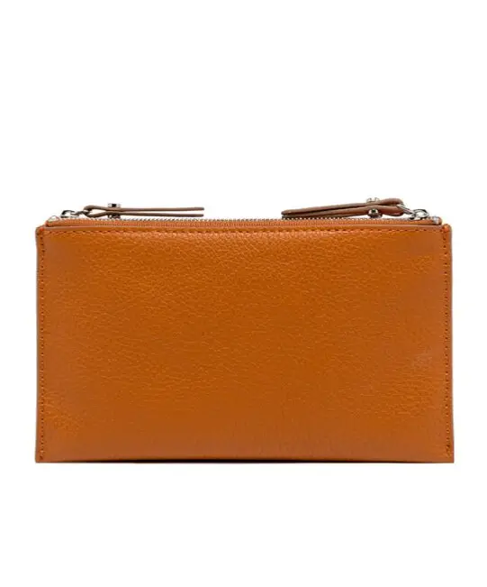 GIANNI CHIARINI Zippered Shoulder Bag