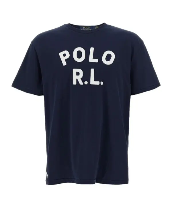Polo Ralph Lauren Logo Print T-shirt - Blue