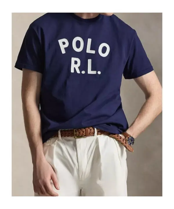 Polo Ralph Lauren Logo Print T-shirt
