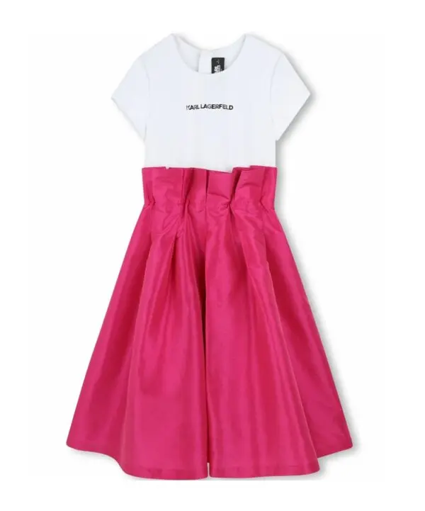 Karl Lagerfeld Short Sleeve Dress