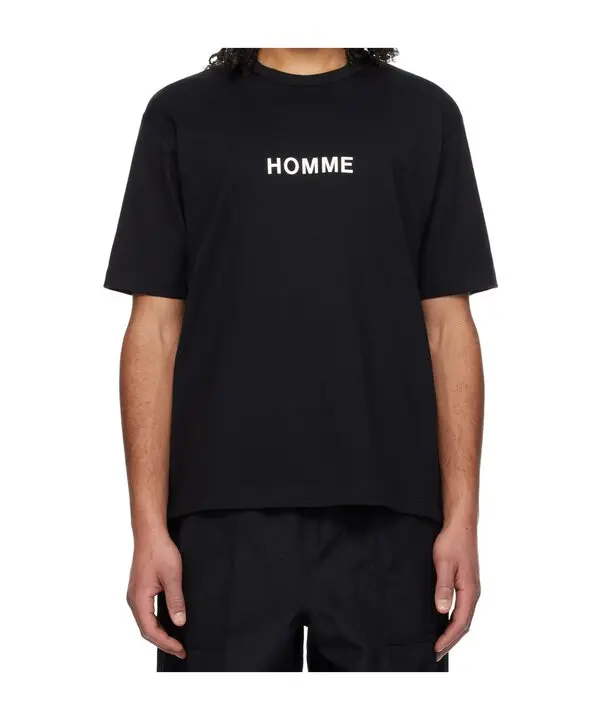 Comme Des Garçons Logo-print T-shirt