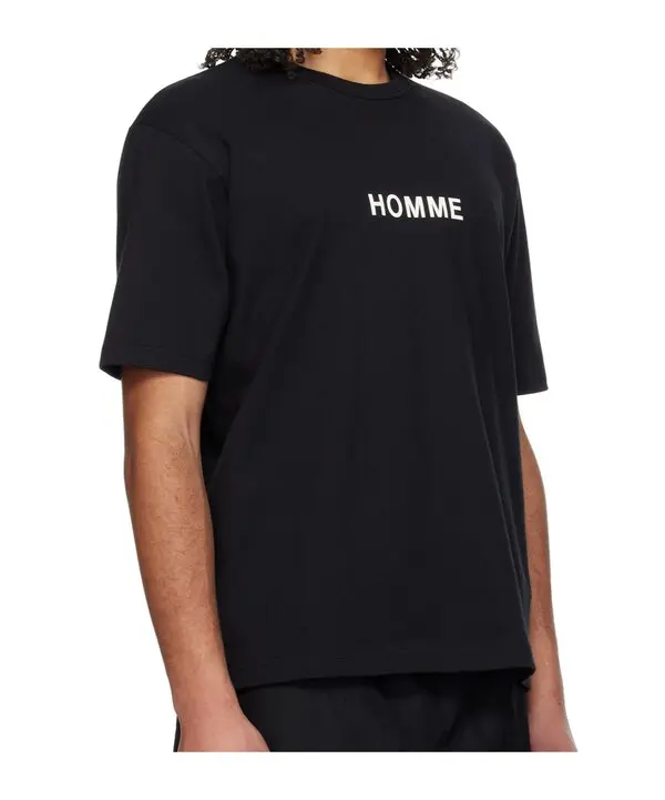 Comme Des Garçons Logo-print T-shirt