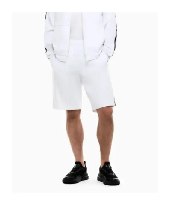 EA7 Logo Tape Bermuda Shorts
