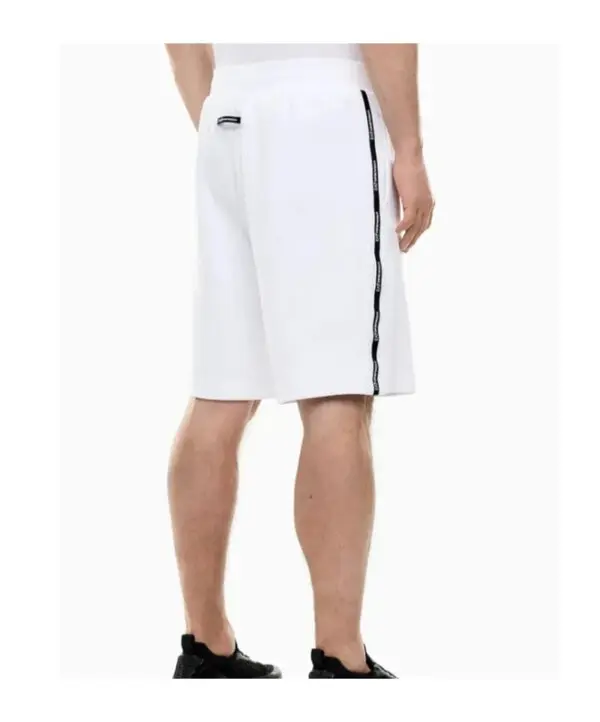 EA7 Logo Tape Bermuda Shorts