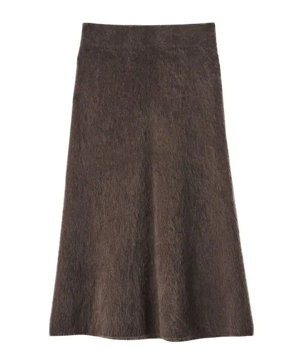 LISA YANG Elastic Waist Skirt
