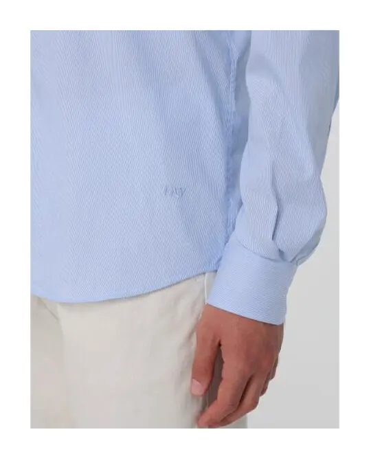 FAY Patterned Cotton Shirt