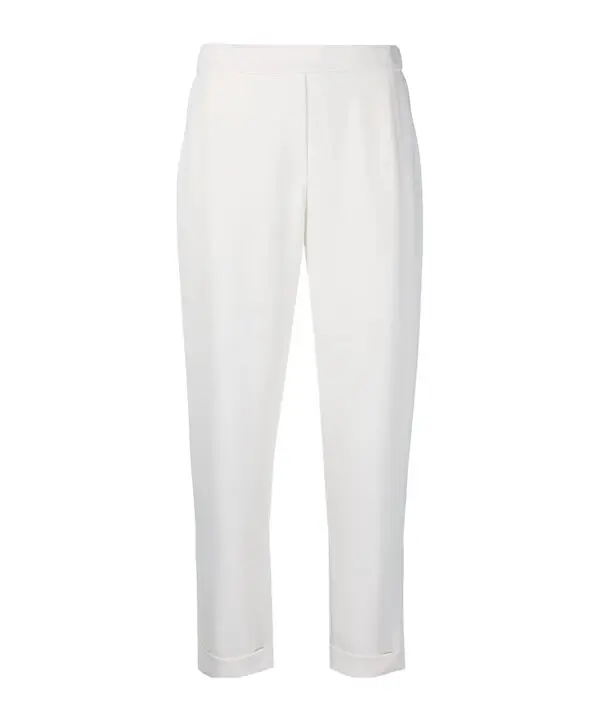 P.a.r.o.s.h High-waist Crêpe Trousers