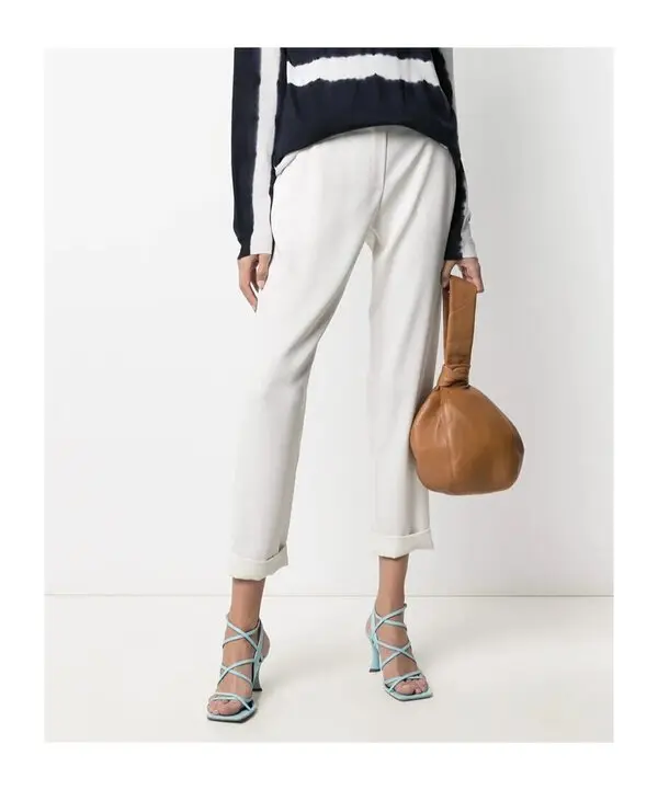 P.a.r.o.s.h High-waist Crêpe Trousers