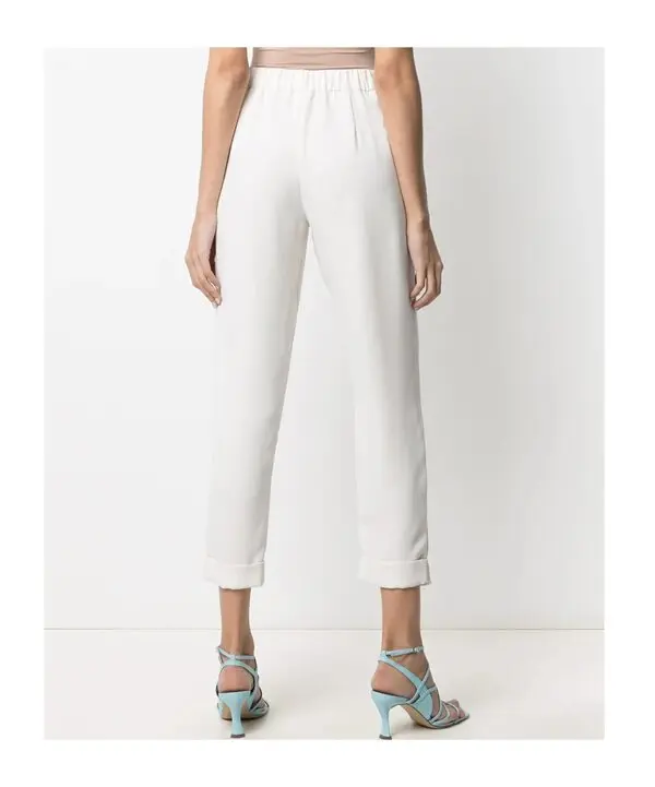 P.a.r.o.s.h High-waist Crêpe Trousers