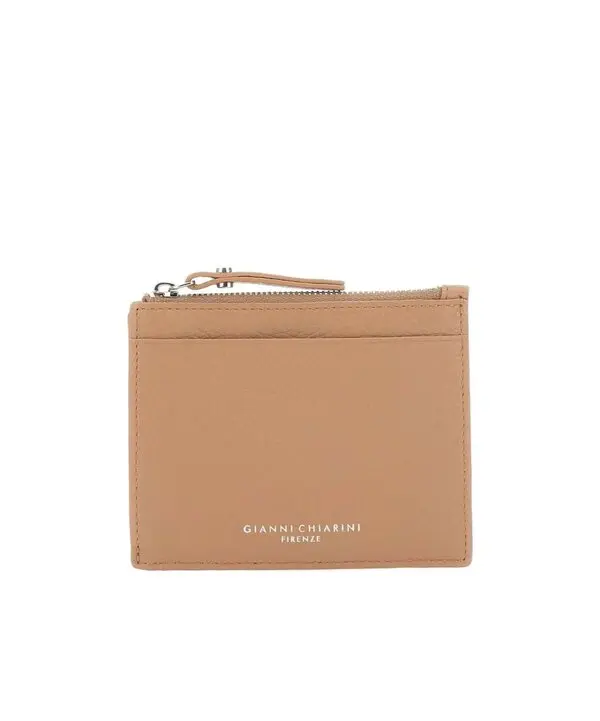 GIANNI CHIARINI Dollaro Zip Card Wallet