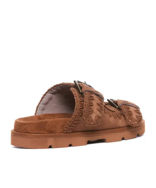 Mou Low-end Bio Flat Bottom Flip-flops