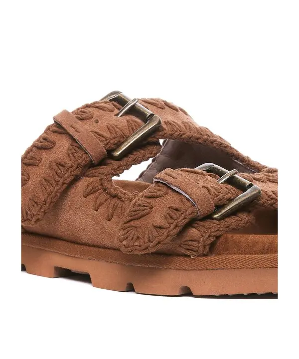 Mou Low-end Bio Flat Bottom Flip-flops