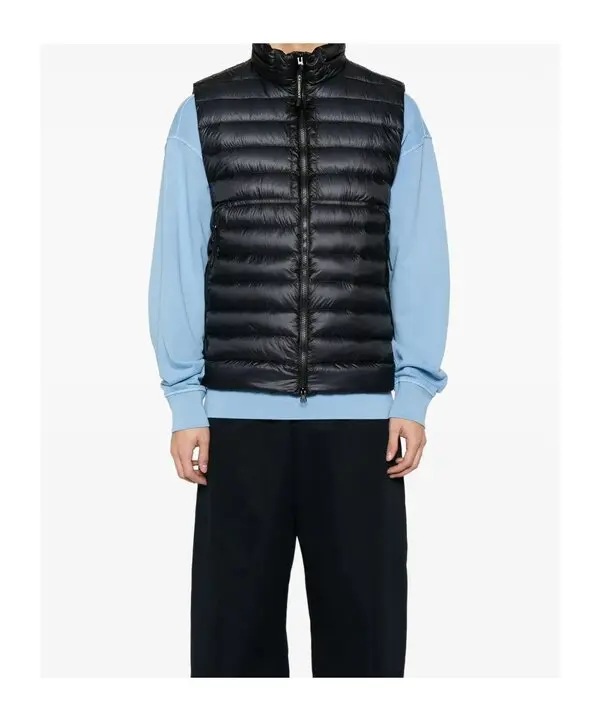 C.P. COMPANY Lens-detail Padded Gilet