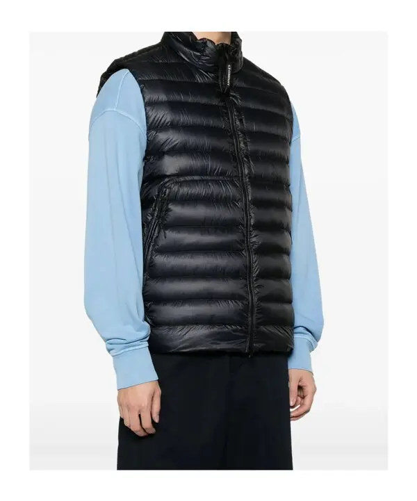 C.P. COMPANY Lens-detail Padded Gilet