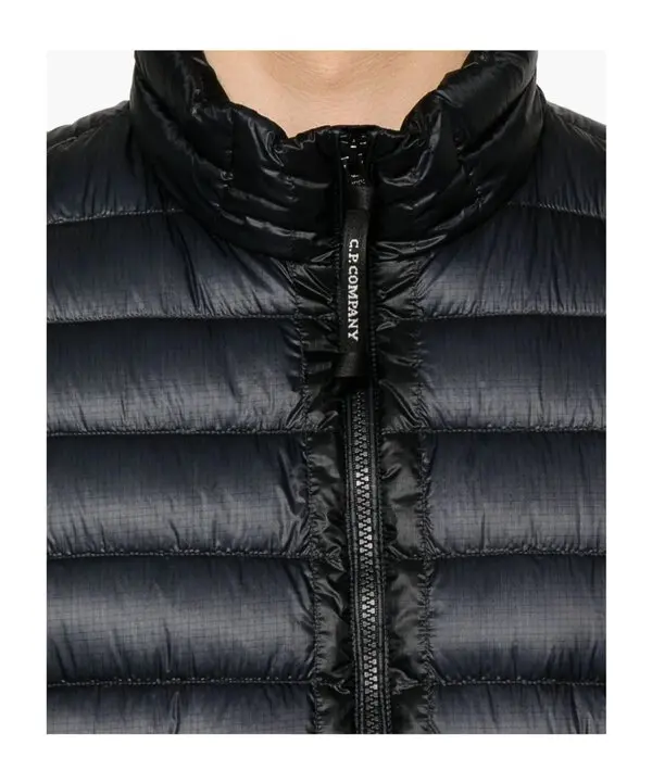 C.P. COMPANY Lens-detail Padded Gilet