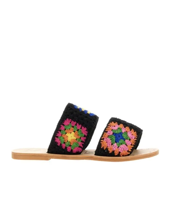 Manebí Yucatán Crochet Two Bands Sandals
