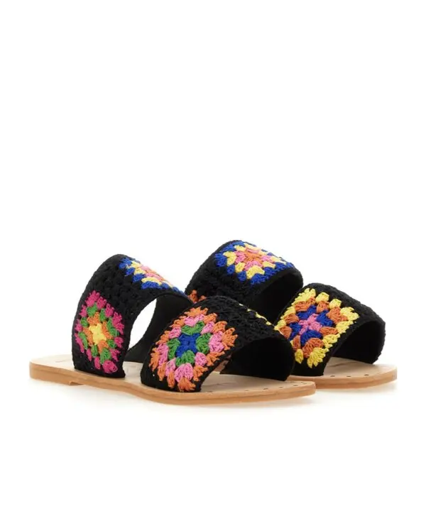 Manebí Yucatán Crochet Two Bands Sandals