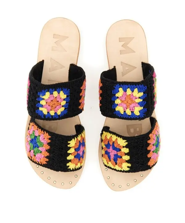 Manebí Yucatán Crochet Two Bands Sandals