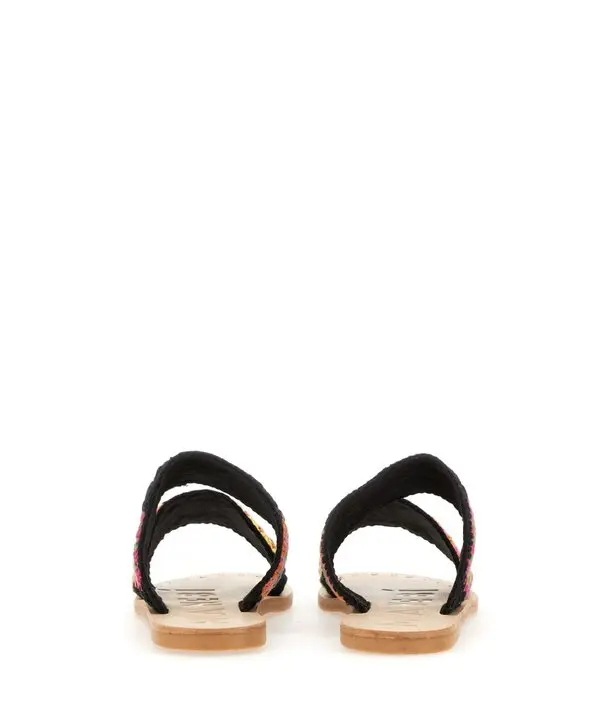 Manebí Yucatán Crochet Two Bands Sandals