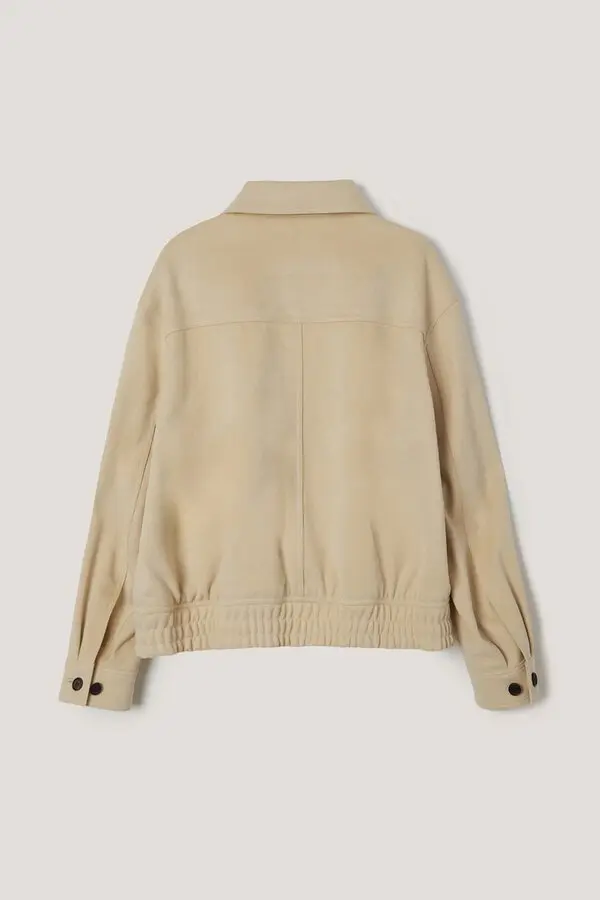 DUNST Long-sleeve Bomber Jacket