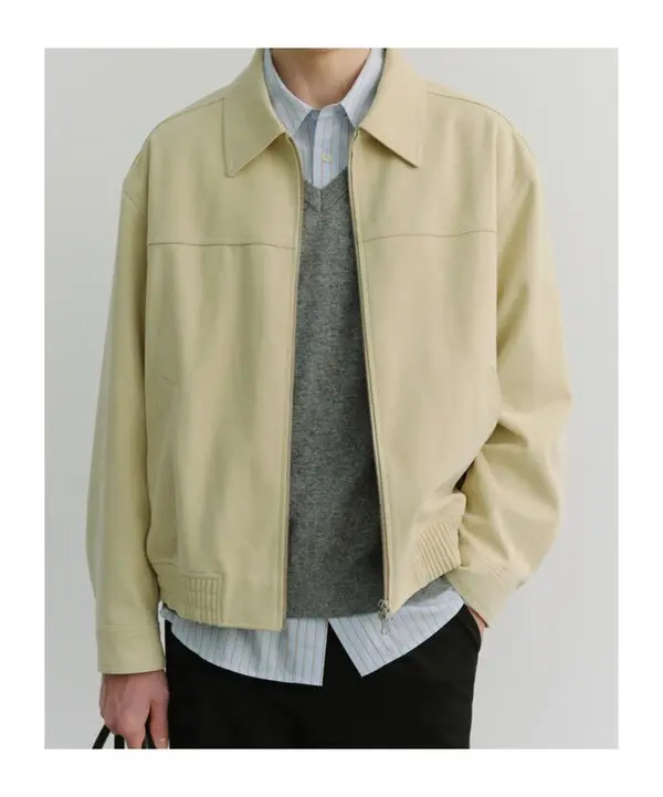 DUNST Long-sleeve Bomber Jacket