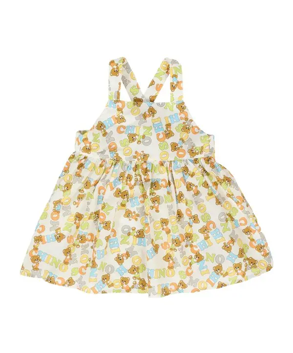 Moschino Teddy Bear-print Dress