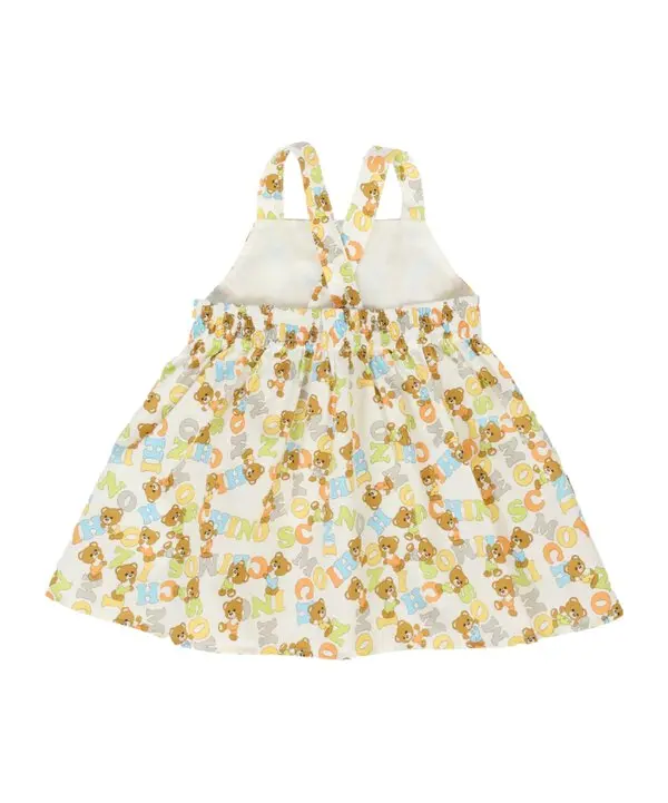 Moschino Teddy Bear-print Dress