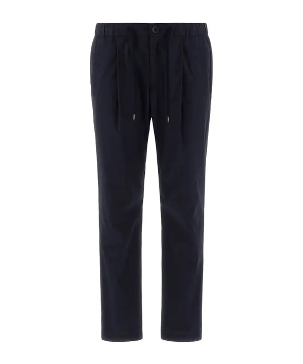 Herno Light Cotton Stretch Trousers