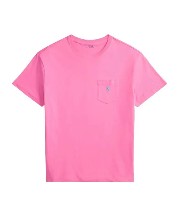Polo Ralph Lauren Embroidered-logo Pocket T-shirt