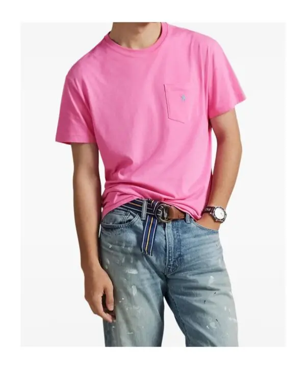 Polo Ralph Lauren Embroidered-logo Pocket T-shirt