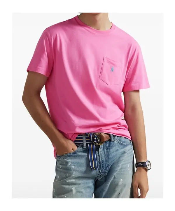 Polo Ralph Lauren Embroidered-logo Pocket T-shirt